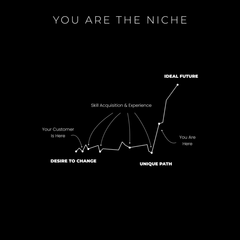 The Most Profitable Niche Is You (How To Create Your Niche) - Dan Koe