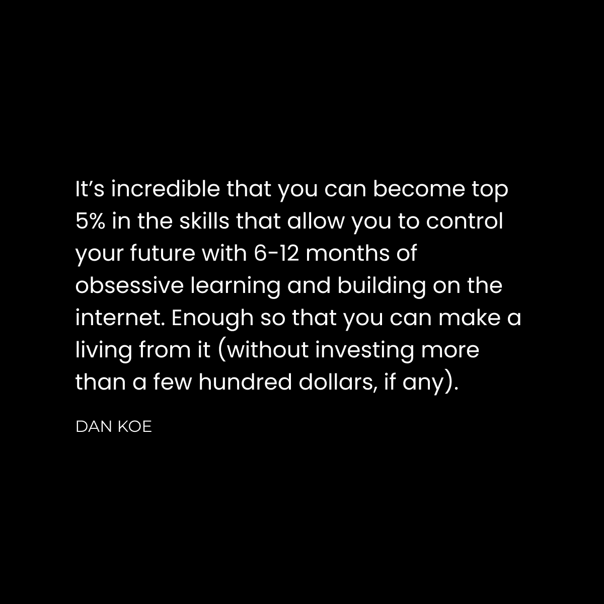 The Future Proof Skill Stack Learn In This Order Dan Koe