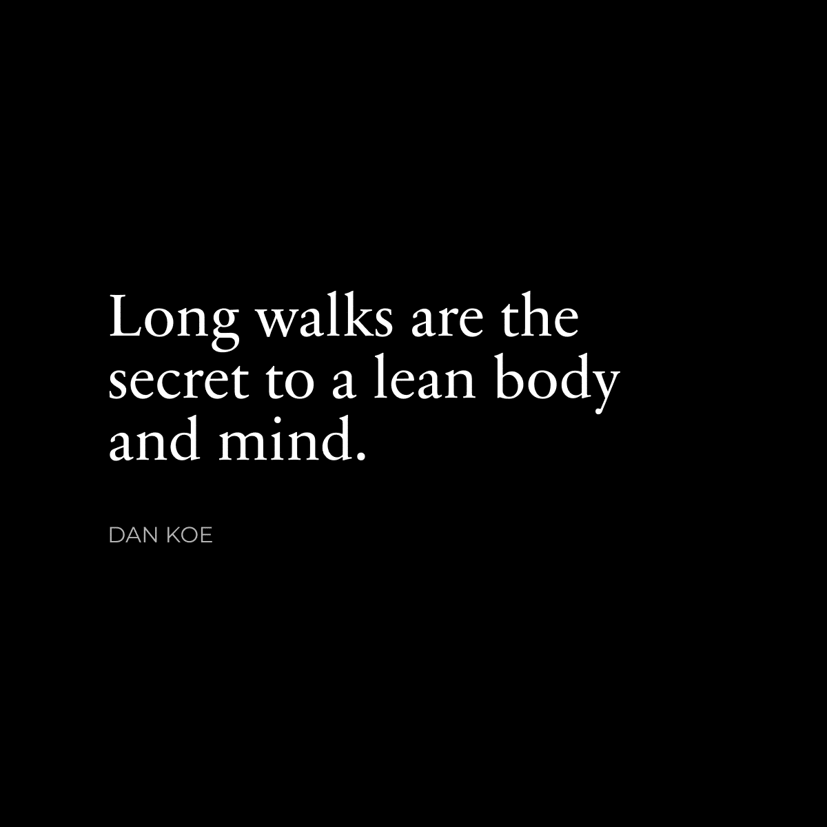 The Power Of Long Walks (15,000 Steps A Day Changed My Life) - Dan Koe