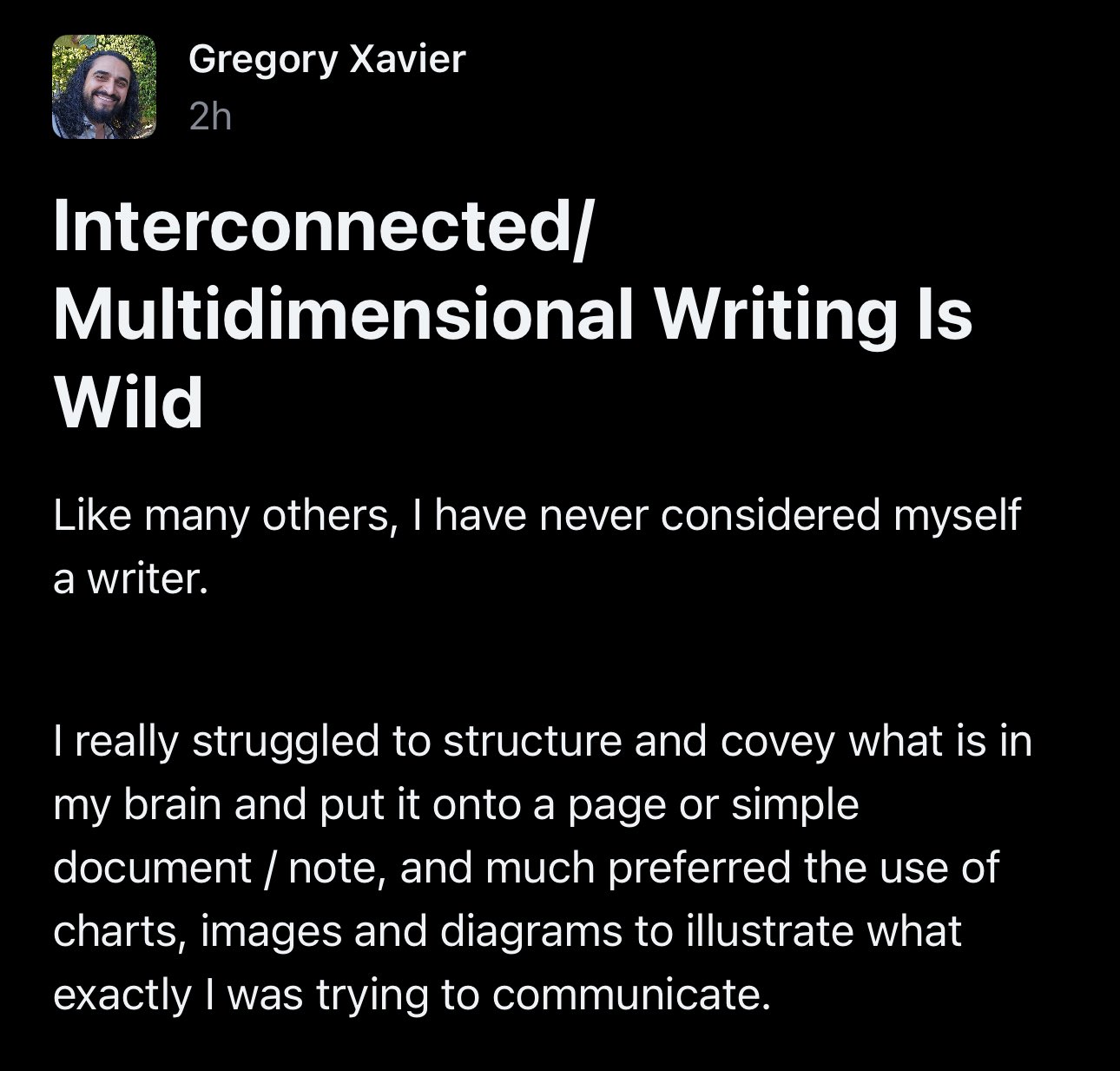 Reading: Change Your Life With One Simple Habit - Dan Koe