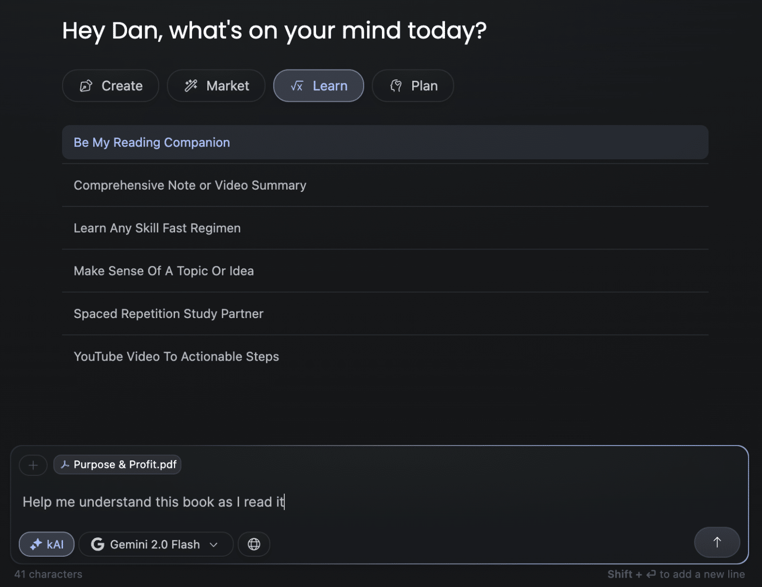 How To Remember Everything You Read With AI - Dan Koe